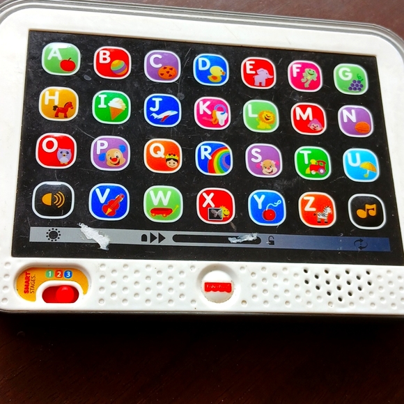 Fisher-Price | Toys | Working Fisherprice Laugh Learn Smart Stages ...